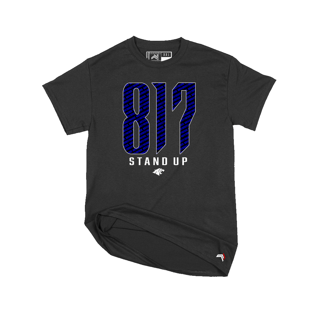 North Crowley 817 T-Shirt – Alpha Design Studio
