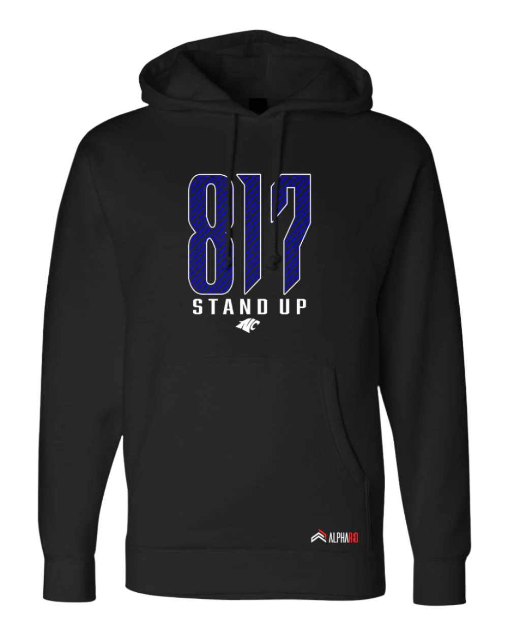 North Crowley 817 Hoodie – Alpha Design Studio