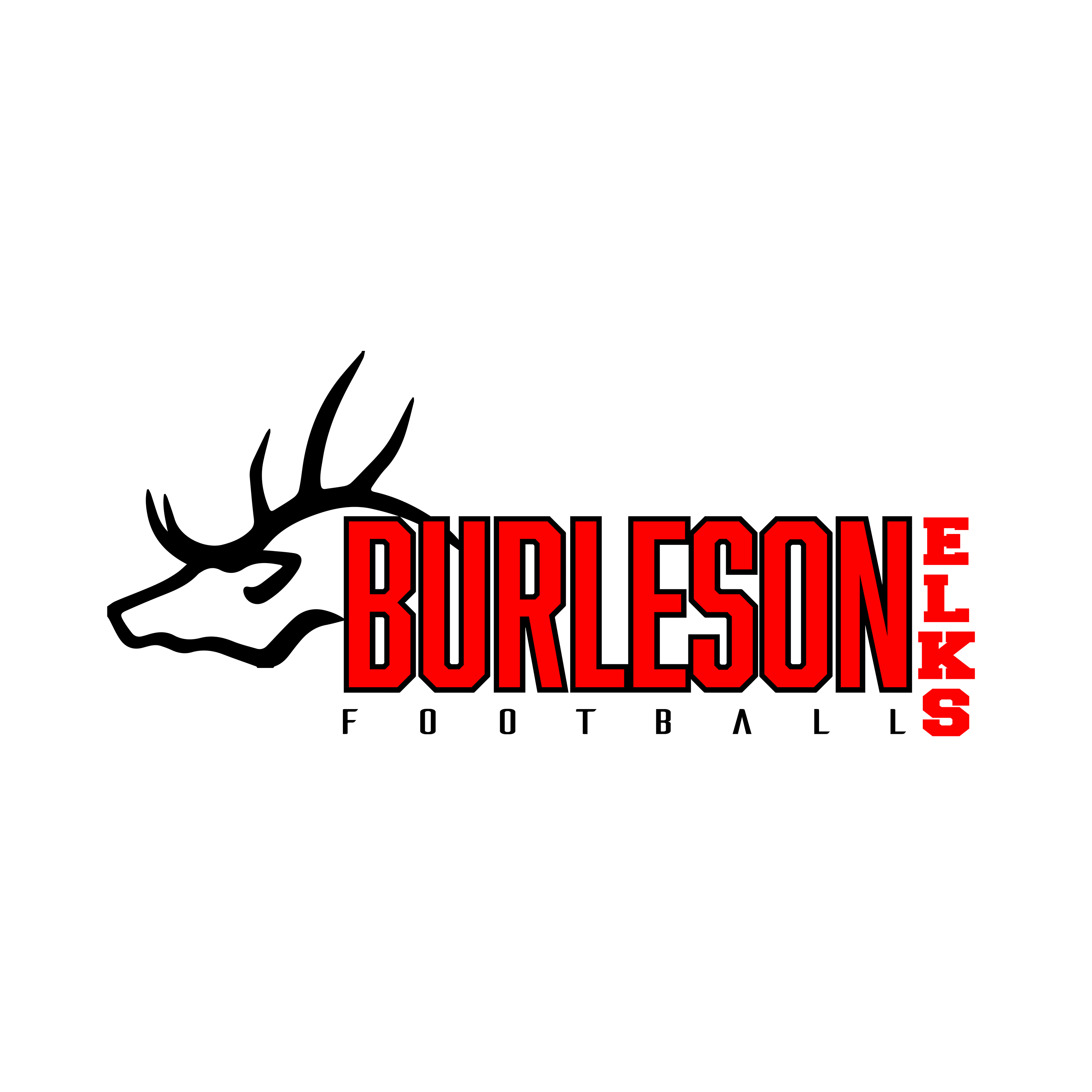 Burleson Elks Banner Tee – Alpha Design Studio