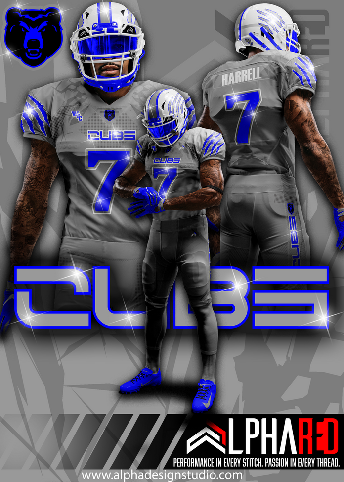 AlphaRed Sportswear – Alpha Design Studio