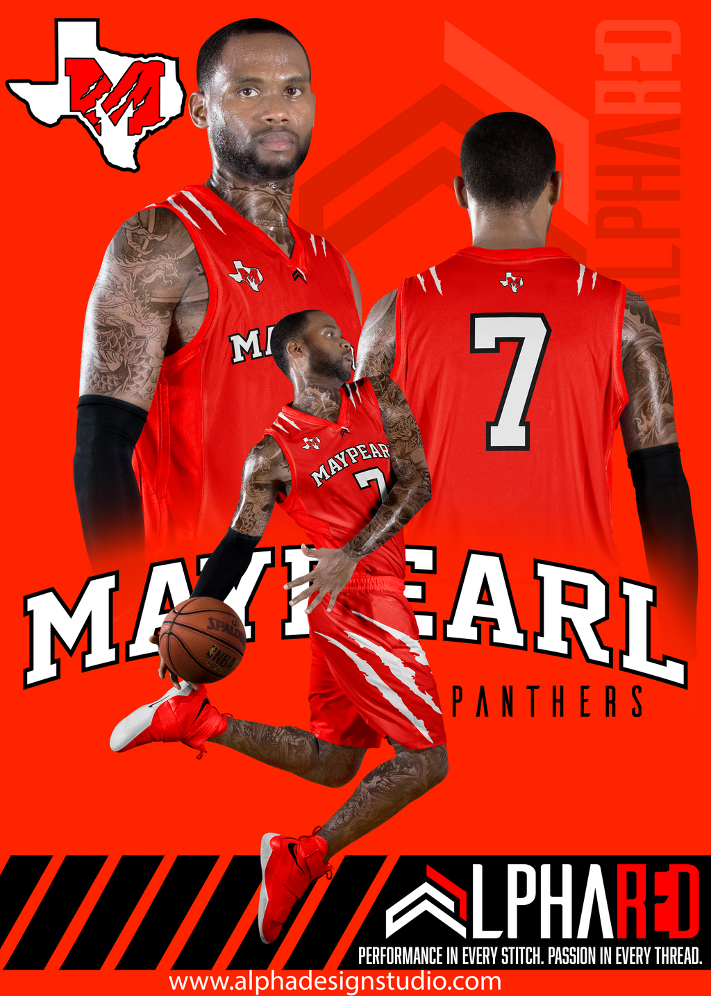 AlphaRed Sportswear – Alpha Design Studio